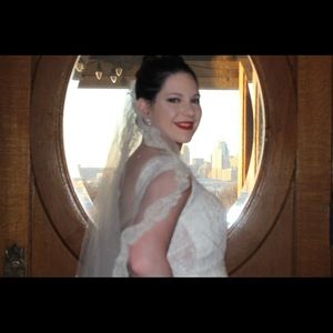 Personal touch wedding veils | Dresses | Deep Ivory Veil | Poshmark